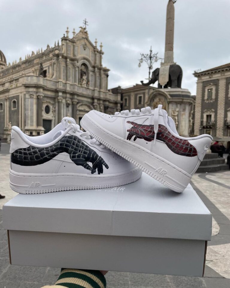 Spider-Man Air Force 1 Custom – Daniel Customs