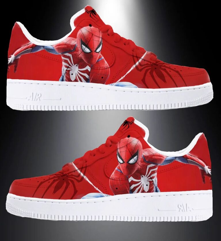 Spider-Man Air Force 1 Custom – Daniel Customs