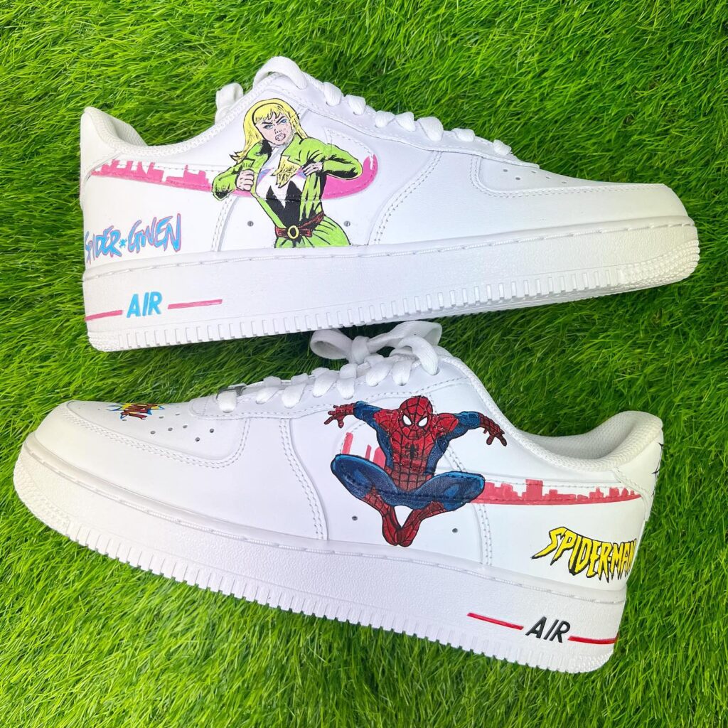 Spider-Man Air Force 1 Custom – Daniel Customs