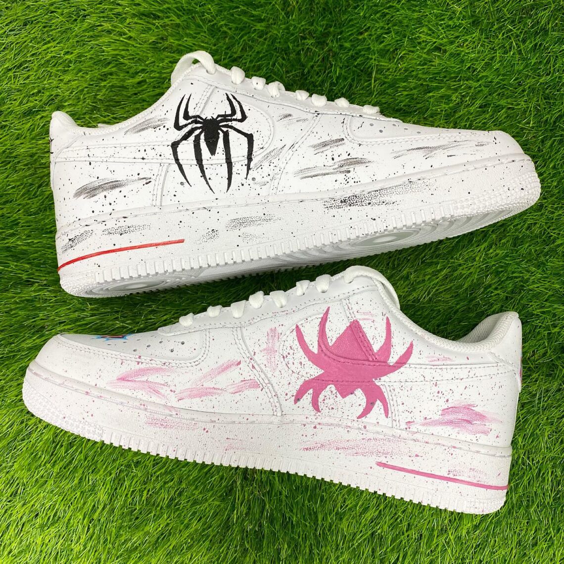 Spider-Man Air Force 1 Custom – Daniel Customs