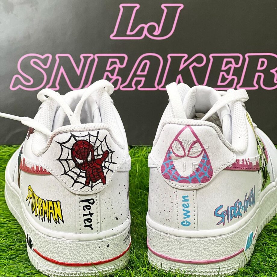 Spider-Man Air Force 1 Custom – Daniel Customs
