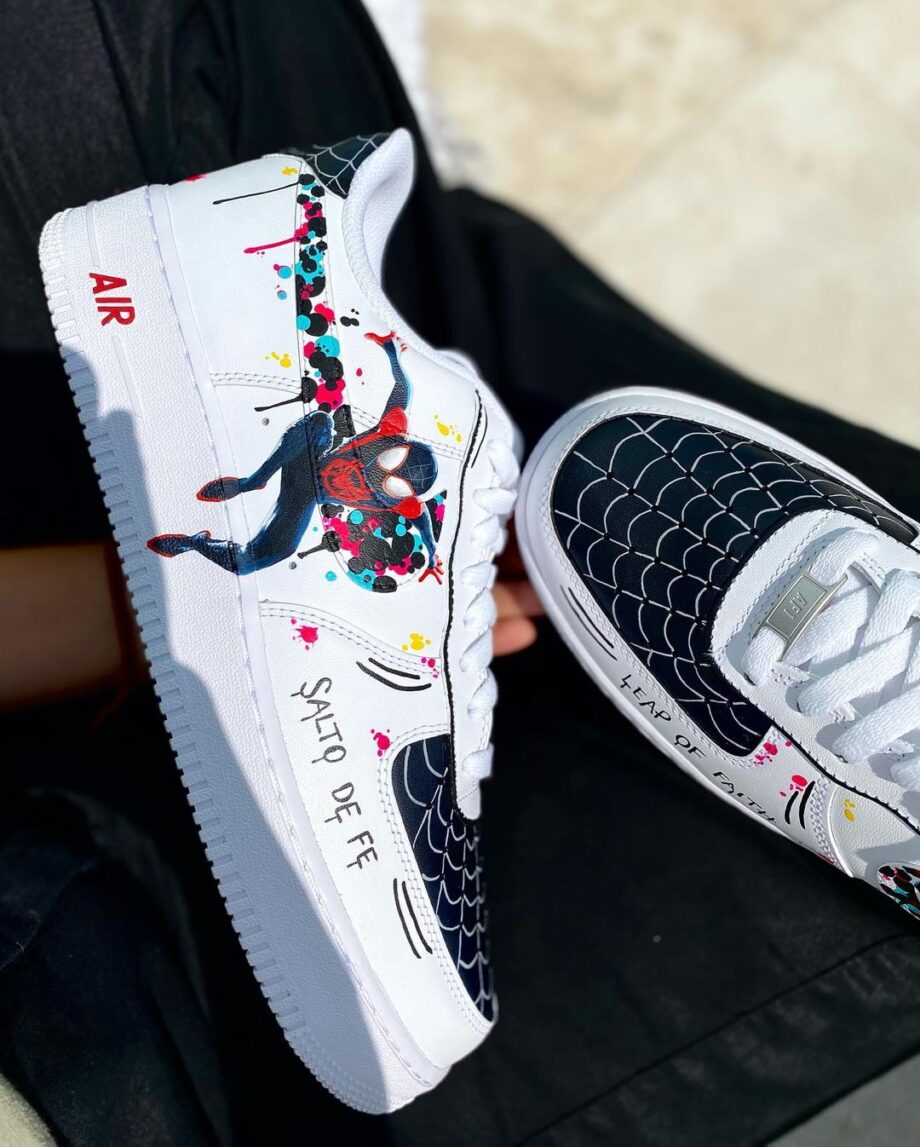 Spider-Man Air Force 1 Custom - Daniel Customs