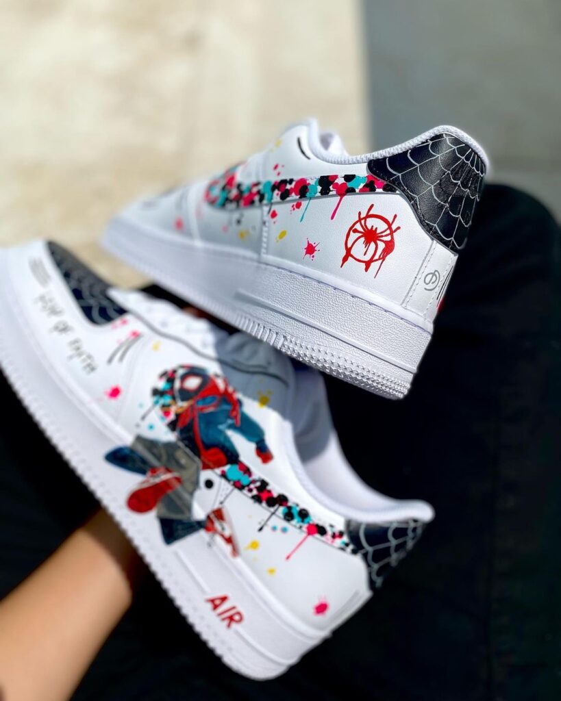 Spider-Man Air Force 1 Custom - Daniel Customs
