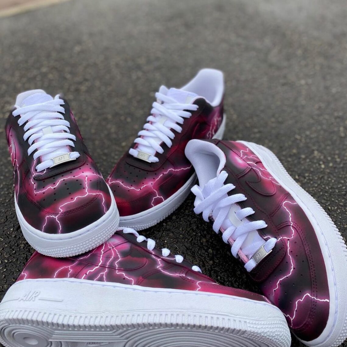 Storm Air Force 1 Custom – Daniel Customs