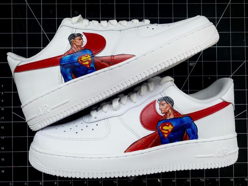 Superman Air Force 1 Custom – Daniel Customs