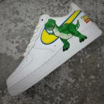 T-Rex Air Force 1 Custom – Daniel Customs