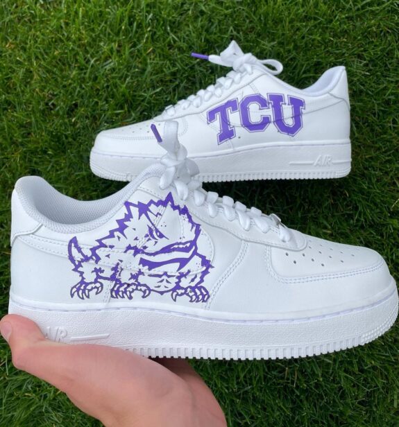 TCU Air Force 1 Custom – Daniel Customs
