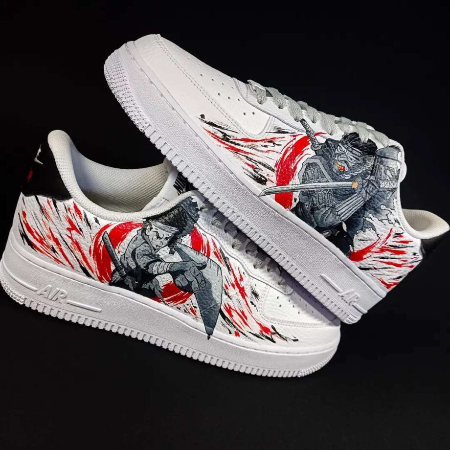 The Boondocks Air Force 1 Custom - Daniel Customs
