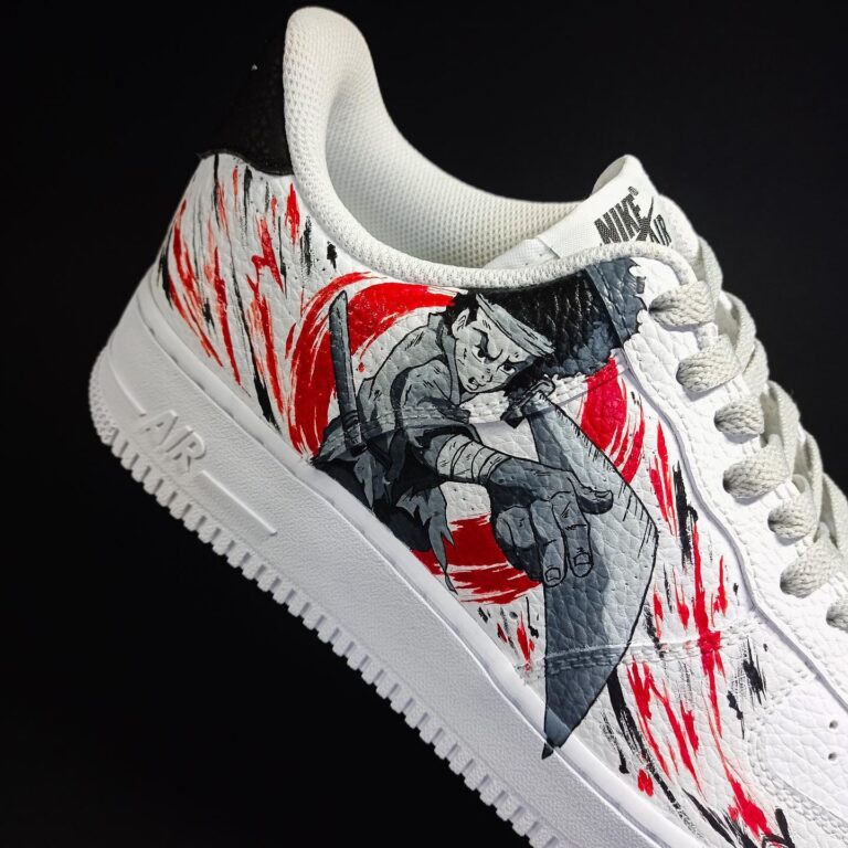The Boondocks Air Force 1 Custom – Daniel Customs