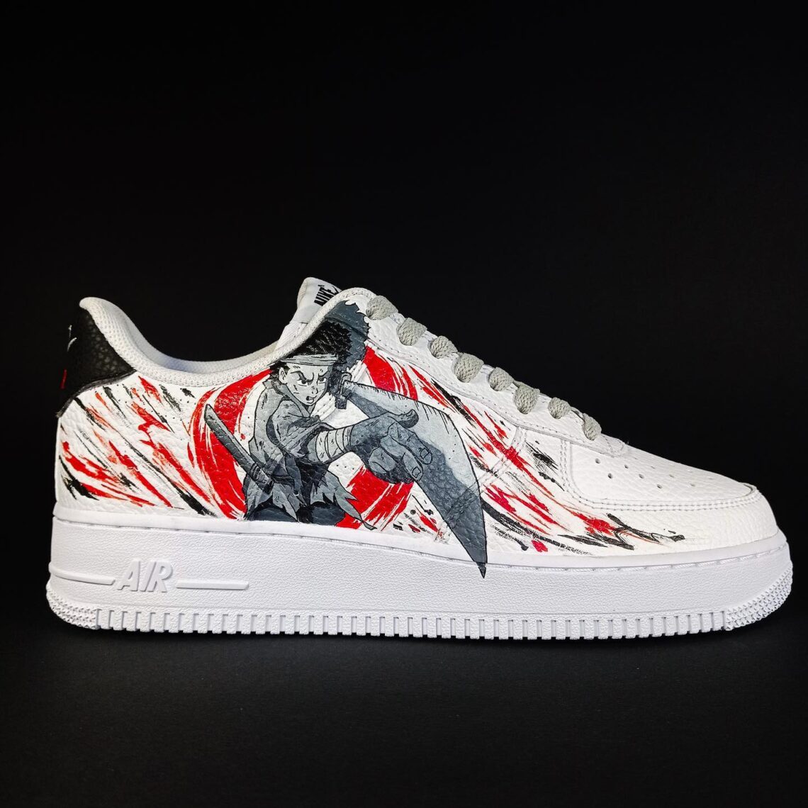 The Boondocks Air Force 1 Custom - Daniel Customs