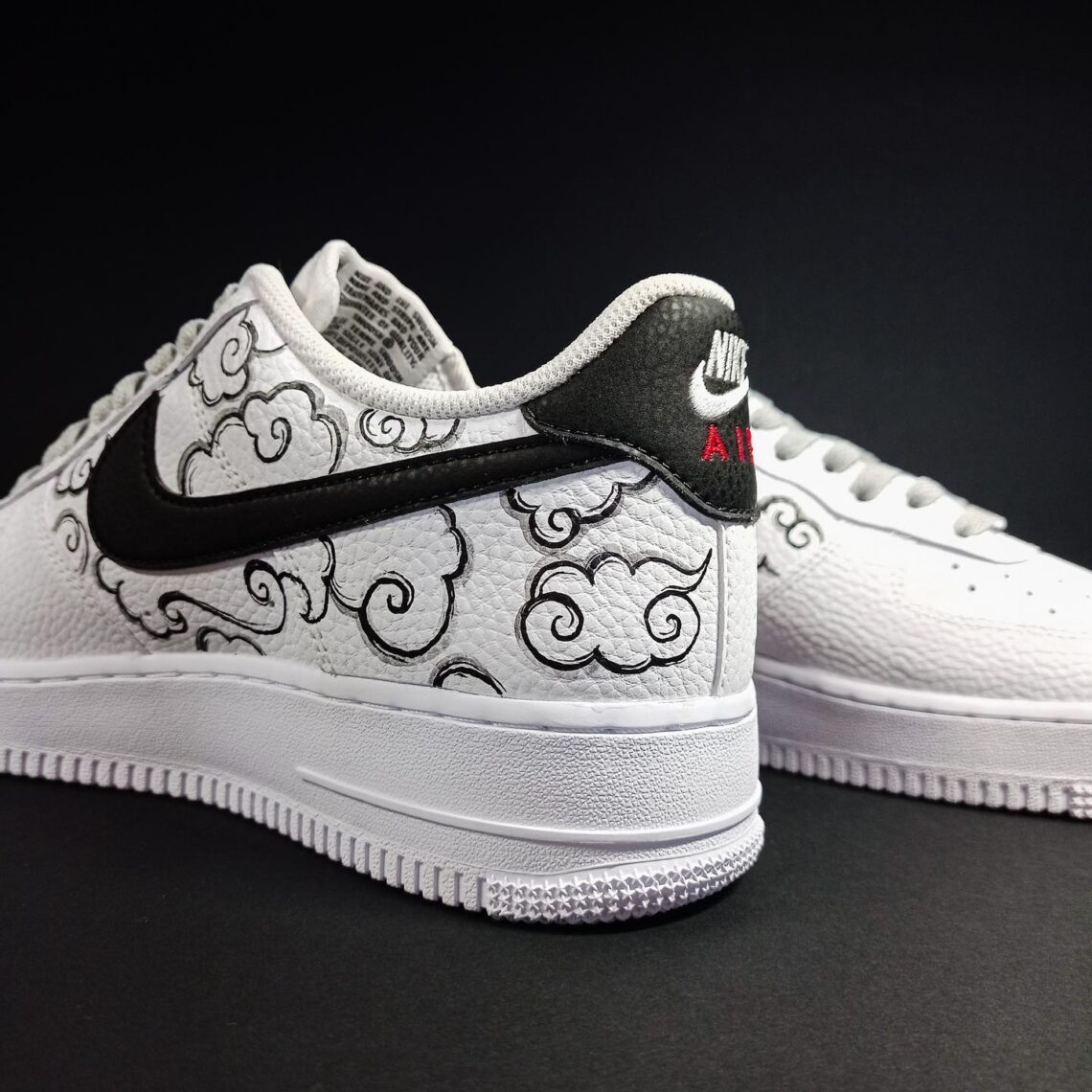 The Boondocks Air Force 1 Custom – Daniel Customs