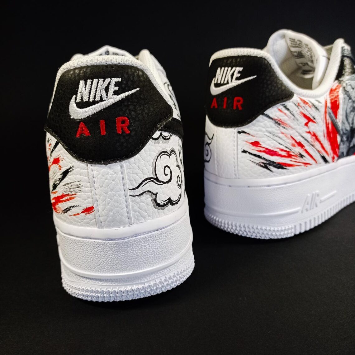 The Boondocks Air Force 1 Custom – Daniel Customs