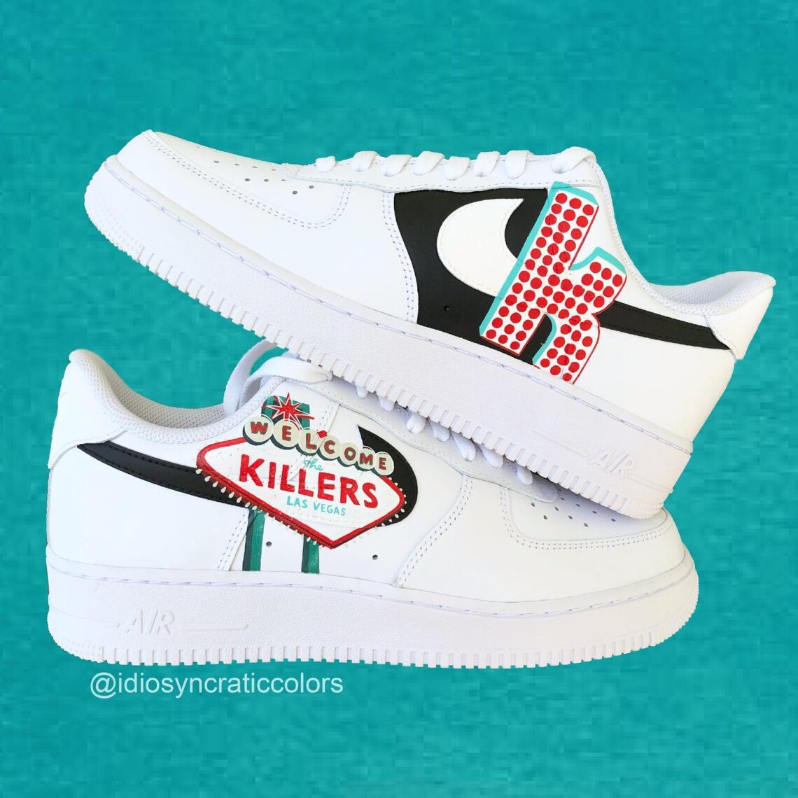 The Killers Air Force 1 Custom – Daniel Customs