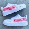 The Weeknd – Starboy Air Force 1 Custom – Daniel Customs