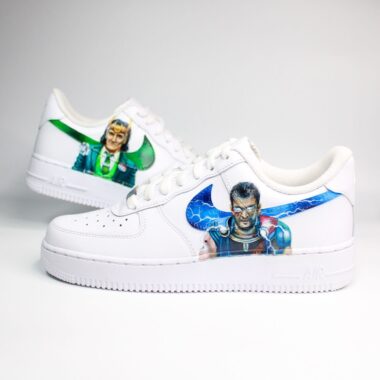 Thor and Loki Air Force 1 Custom - Daniel Customs