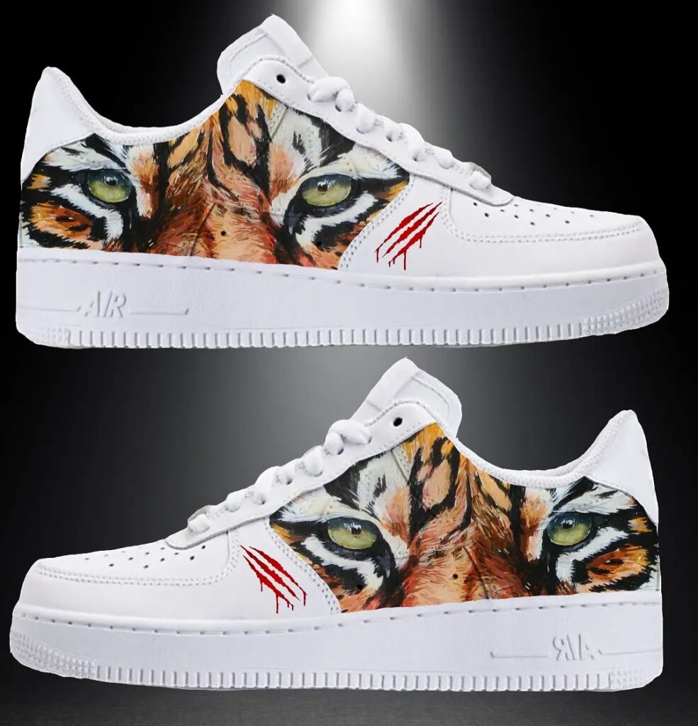 Tiger Air Force 1 Custom – Daniel Customs