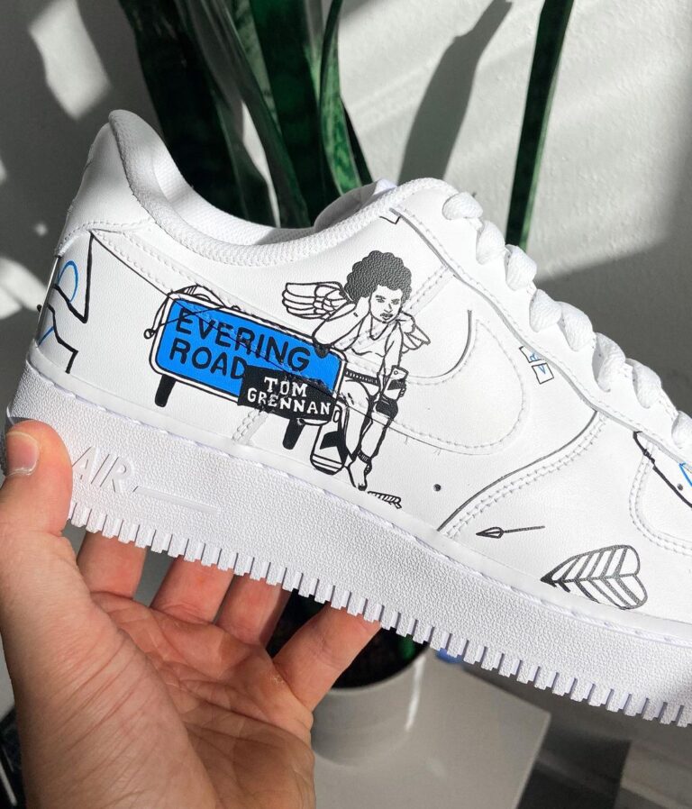 Tom Grennan Air Force 1 Custom – Daniel Customs