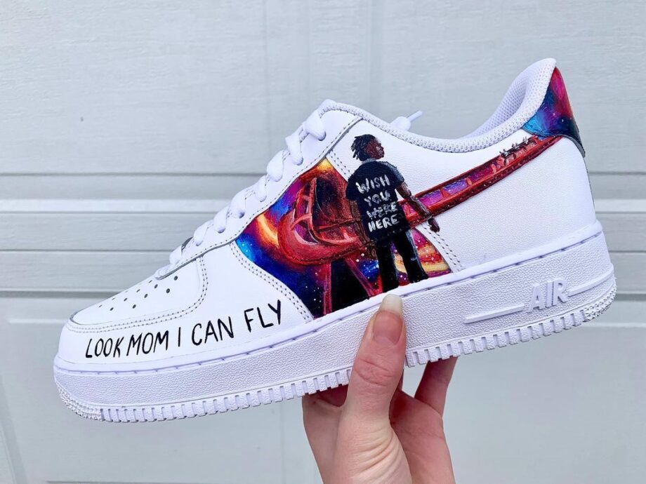Travis Scott Air Force 1 Custom – Daniel Customs