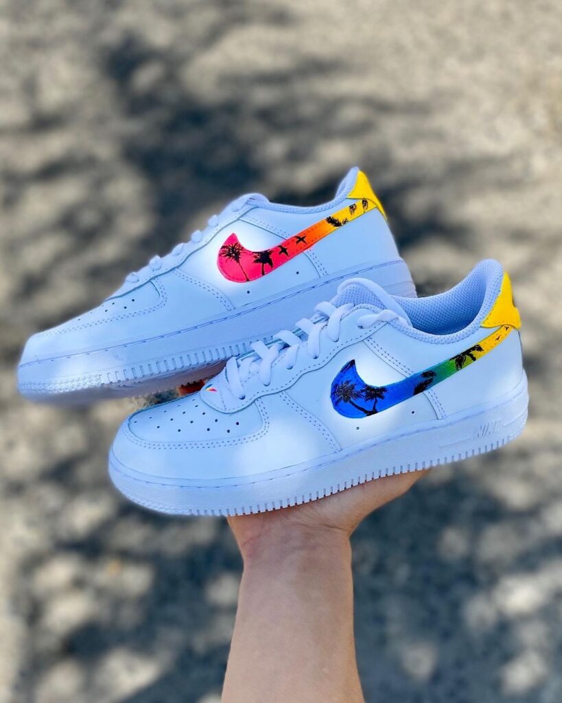 Tropic Sun Air Force 1 Custom – Daniel Customs