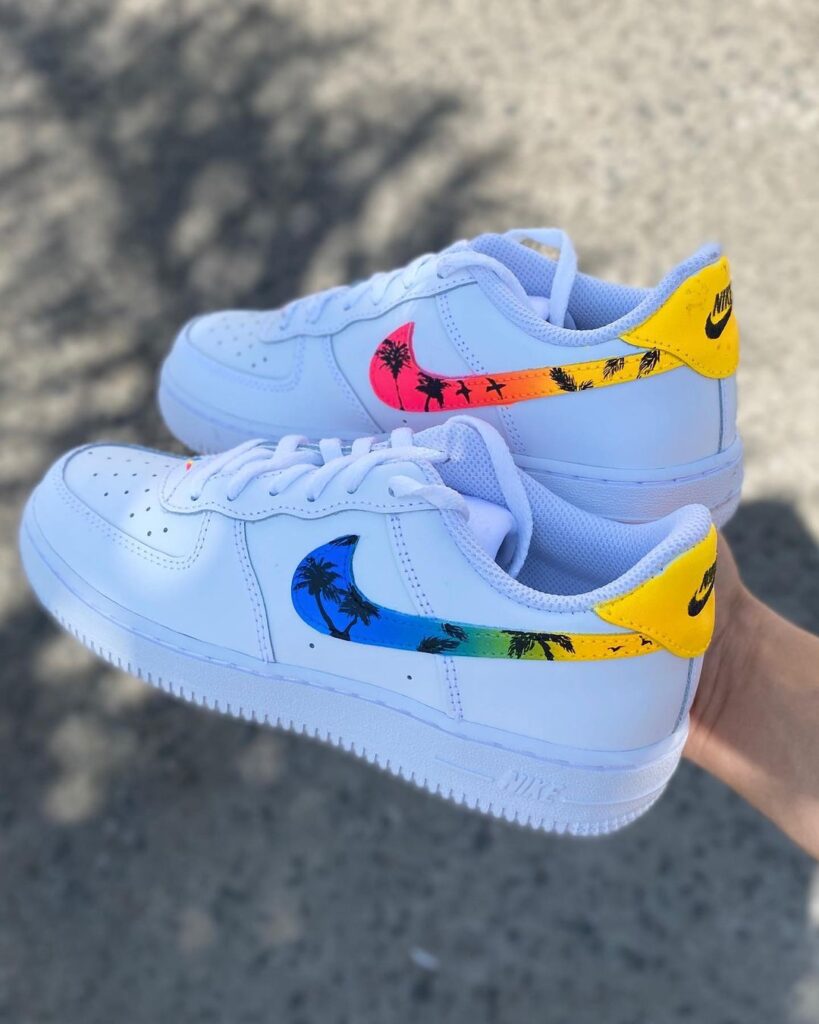 Tropic Sun Air Force 1 Custom – Daniel Customs