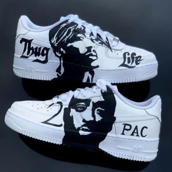 Tupac Air Force 1 Custom – Daniel Customs