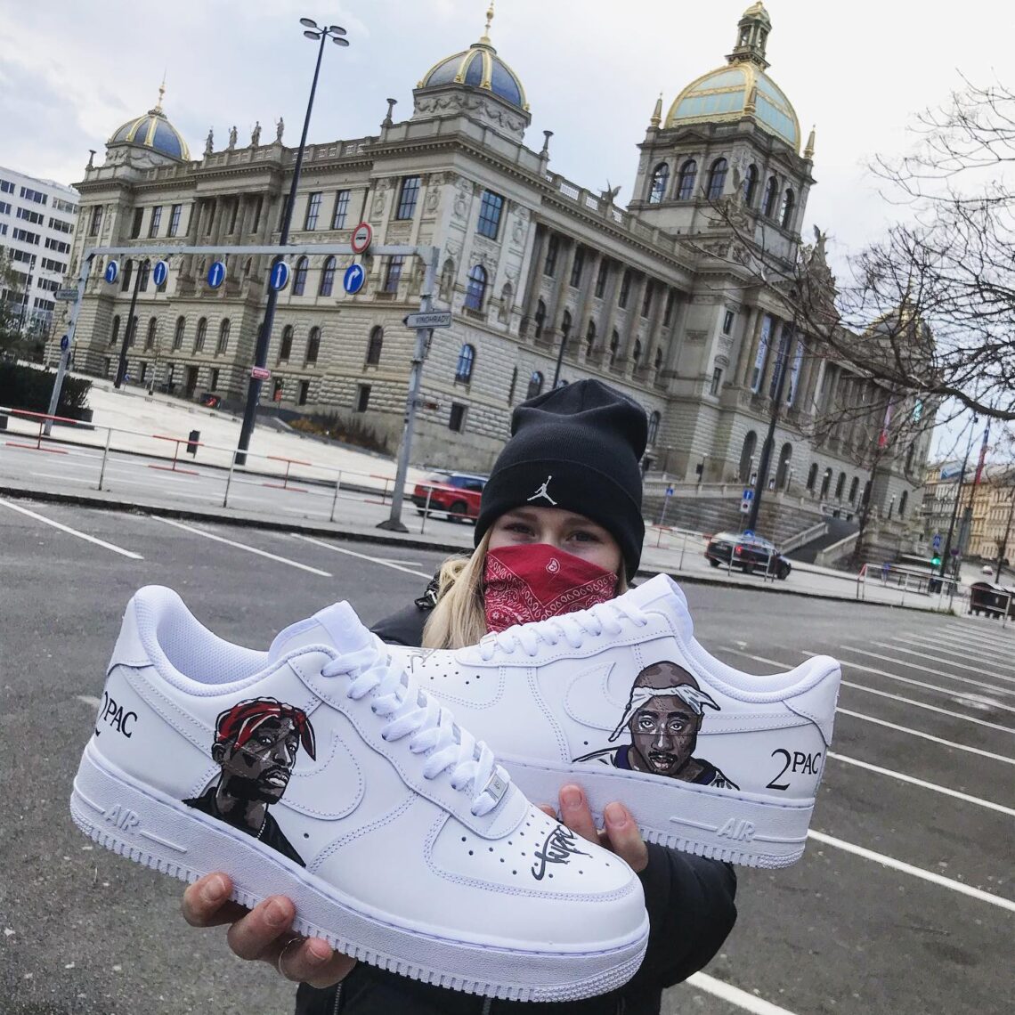 Tupac Air Force 1 Custom – Daniel Customs