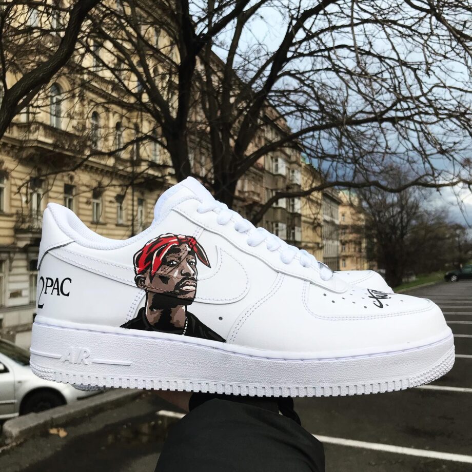 Tupac Air Force 1 Custom – Daniel Customs