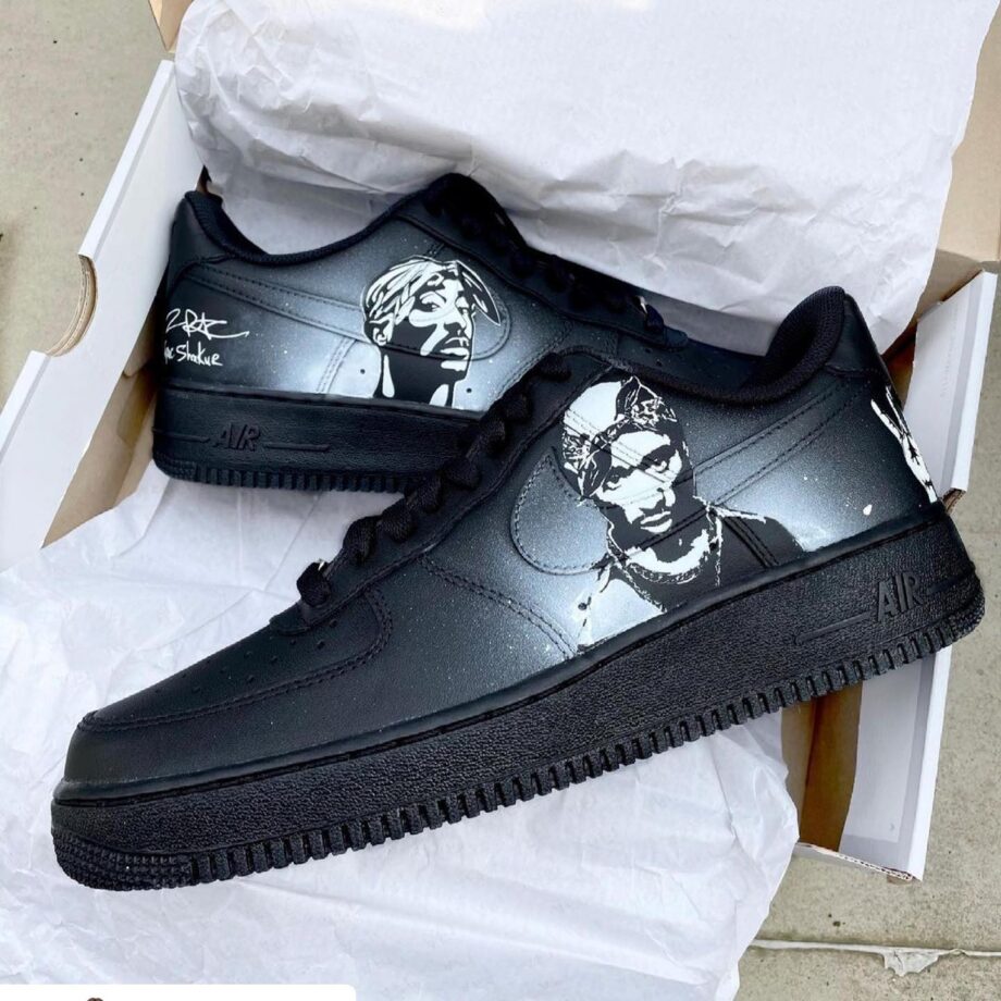 Tupac Air Force 1 Custom – Daniel Customs