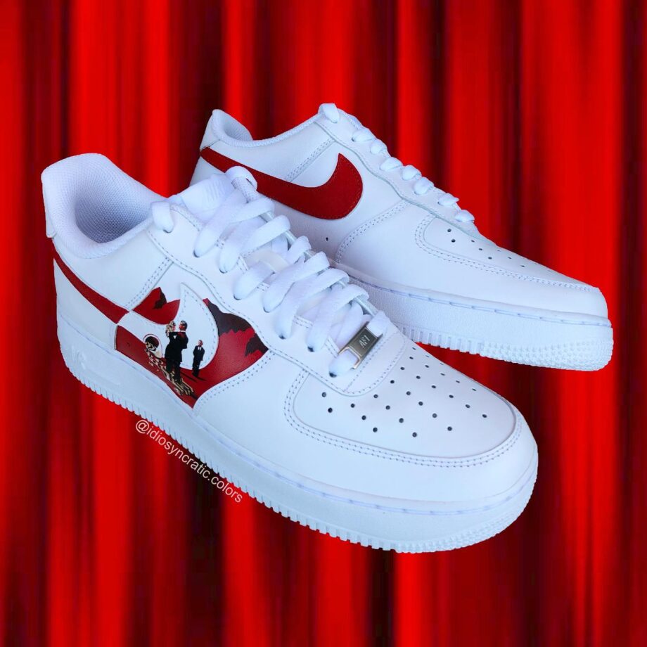 Twin Peaks Air Force 1 Custom – Daniel Customs