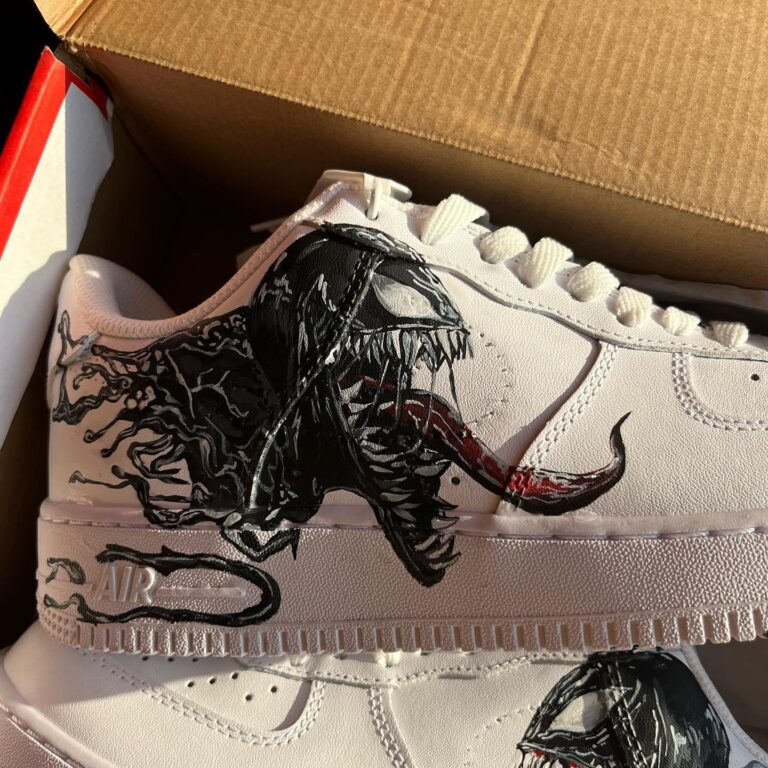 Venom Air Force 1 Custom – Daniel Customs