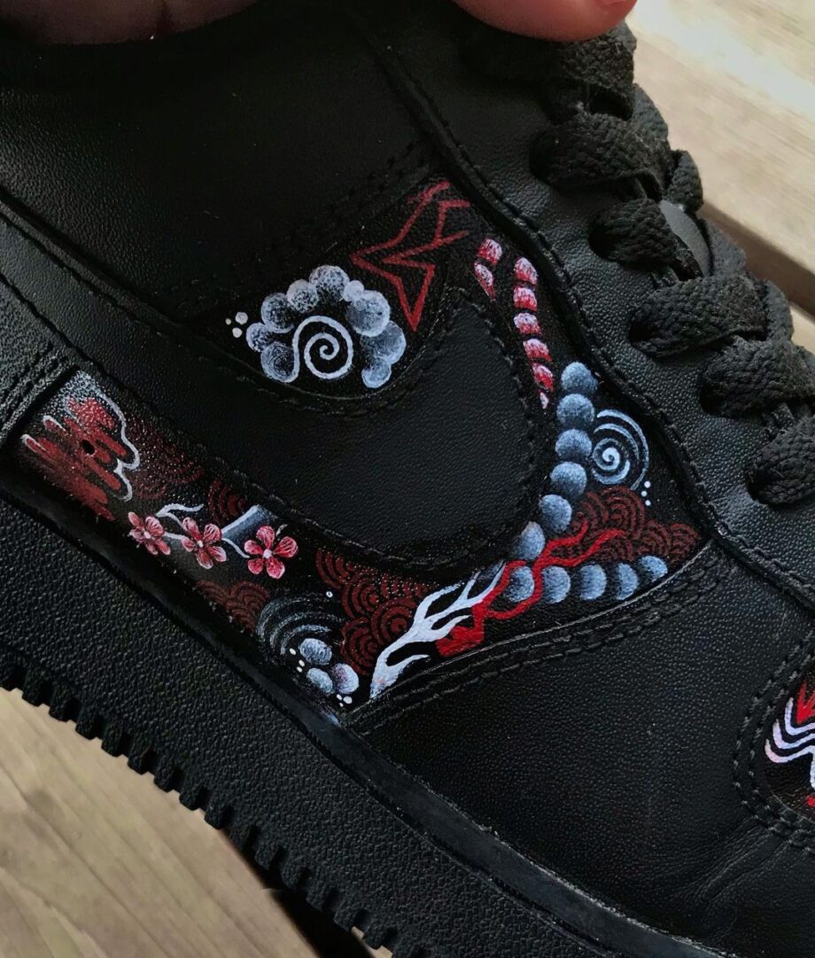 Wabori Air Force 1 Custom – Daniel Customs