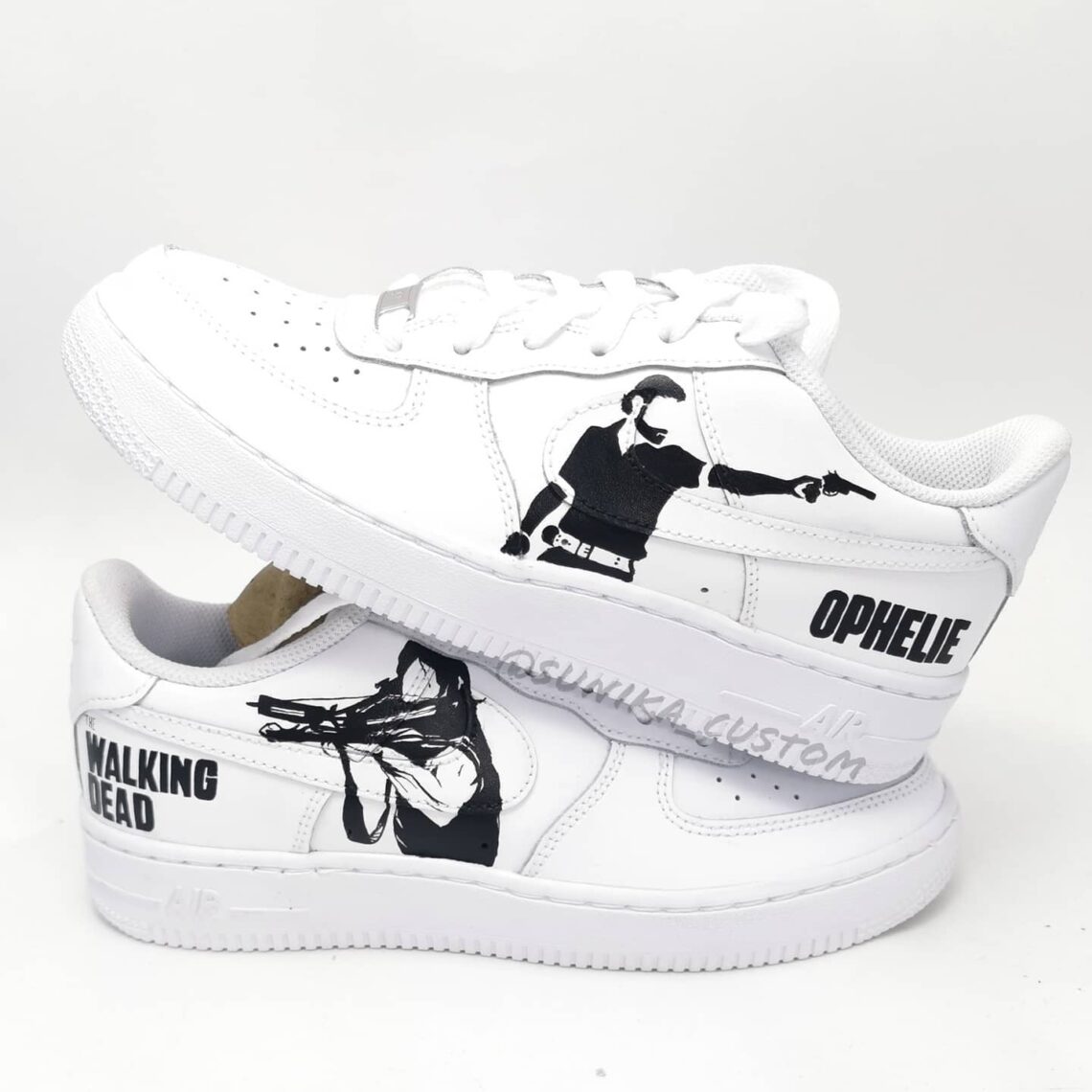Walking Dead Air Force 1 Custom – Daniel Customs