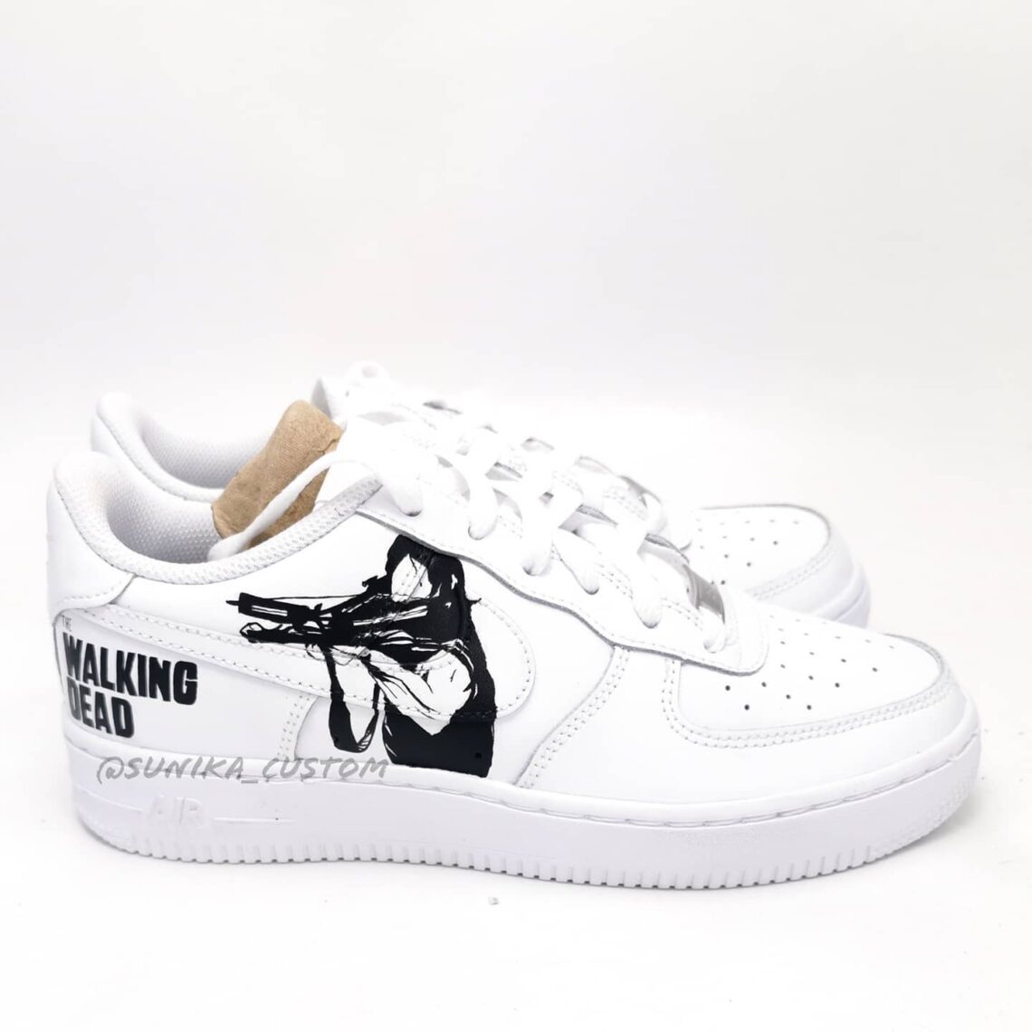 Walking Dead Air Force 1 Custom – Daniel Customs