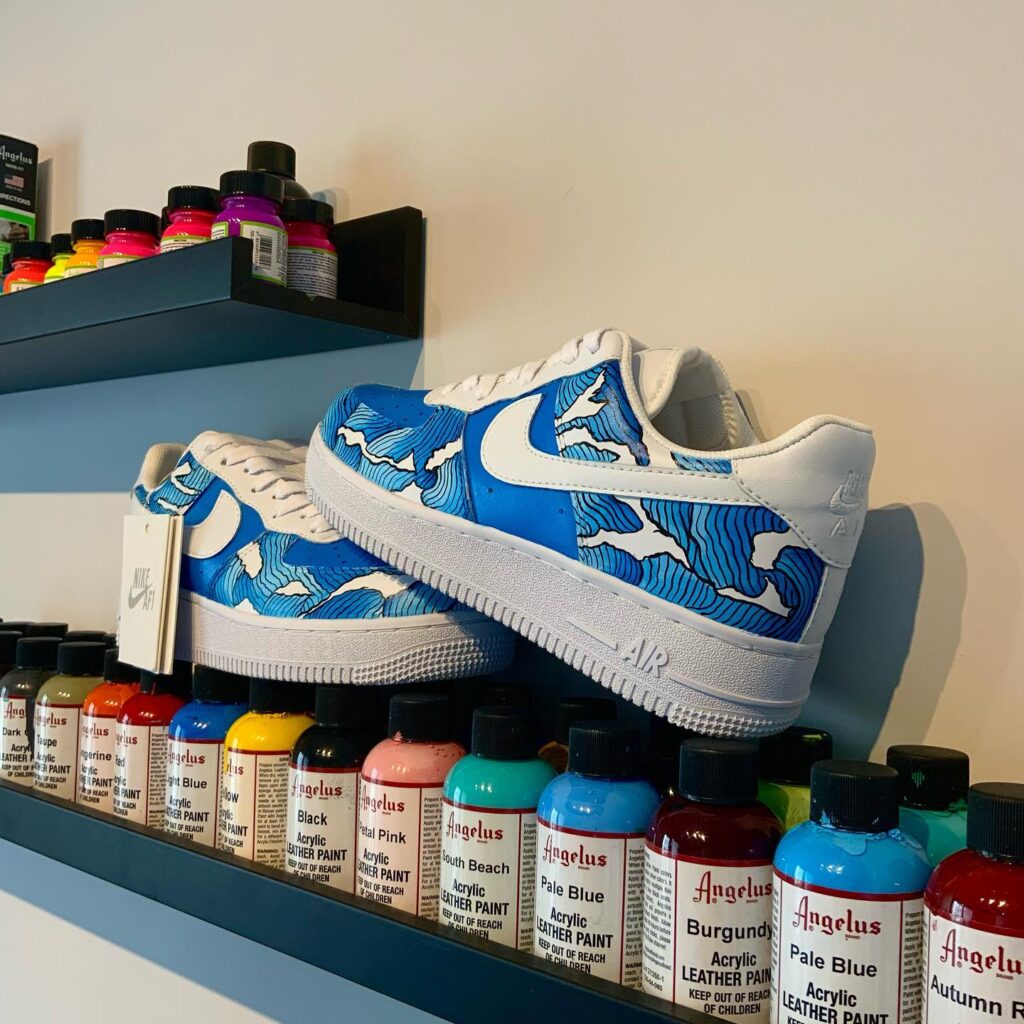 Wave Air Force 1 Custom – Daniel Customs