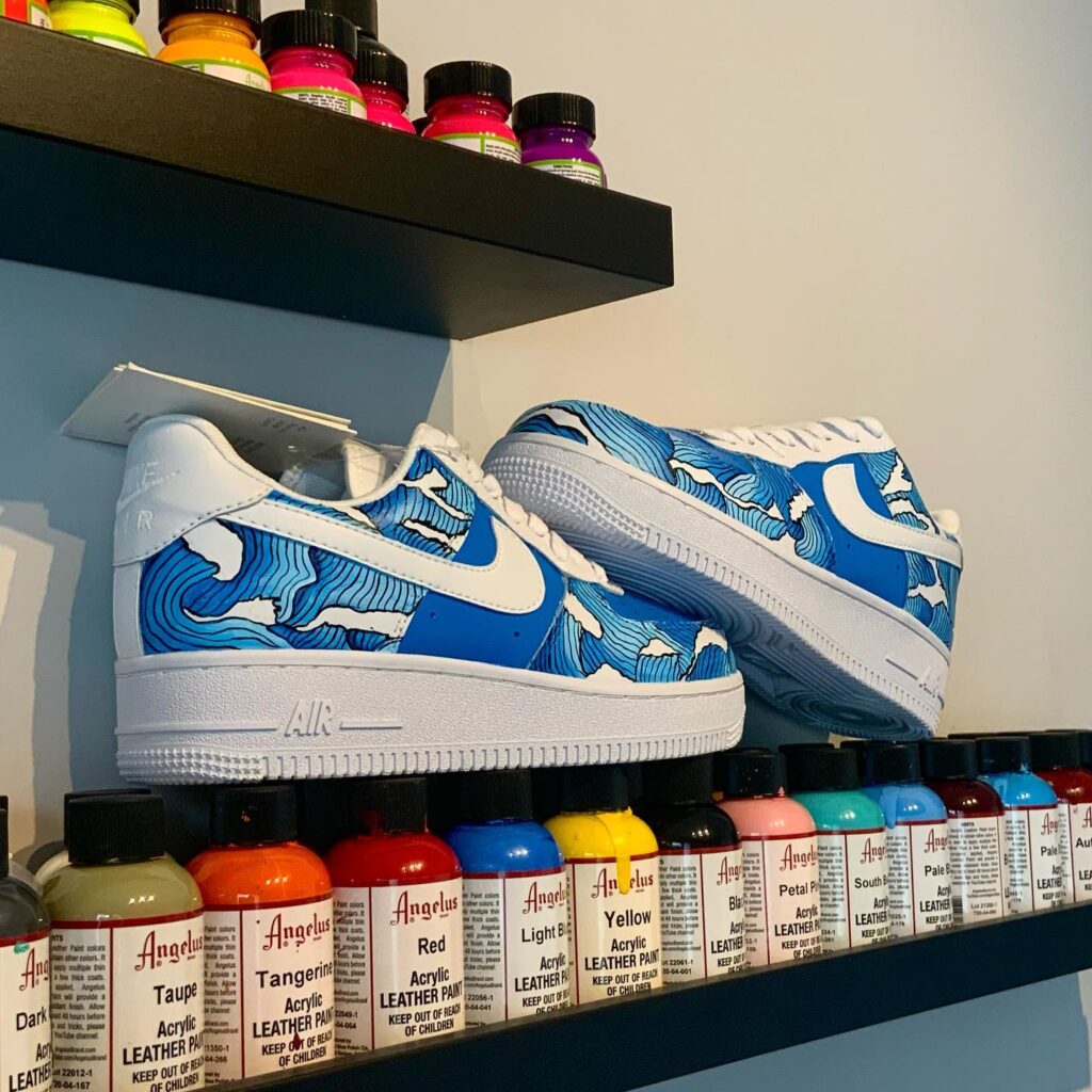 Wave Air Force 1 Custom – Daniel Customs
