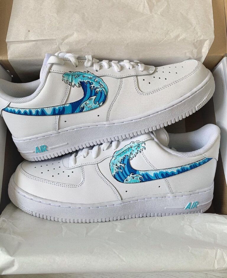 Wave Air Force 1 Custom – Daniel Customs