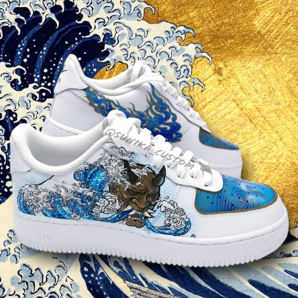 Wave Air Force 1 Custom – Daniel Customs