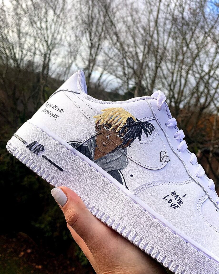 XXXTENTACION Air Force 1 Custom – Daniel Customs