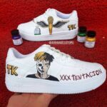 XXXTENTACION Air Force 1 Custom – Daniel Customs