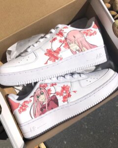 Zero Two Air Force 1 Custom – Daniel Customs