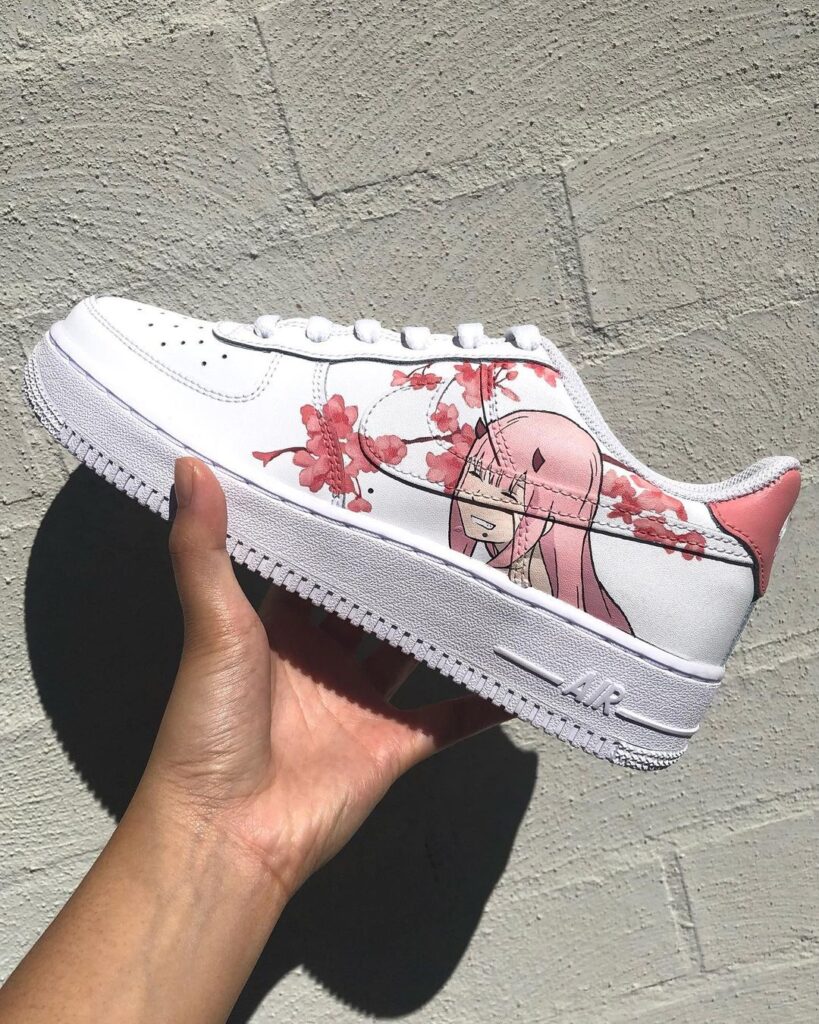 Zero Two Air Force 1 Custom – Daniel Customs