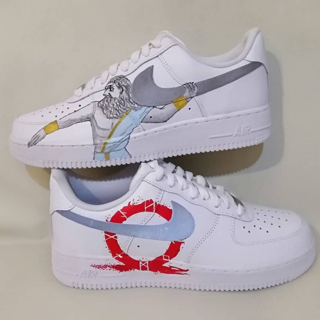 Zeus Air Force 1 Custom – Daniel Customs
