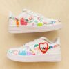 Abstract Air Force 1 Custom – Daniel Customs