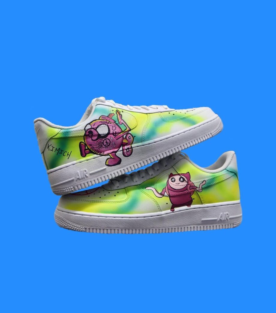 Adventure Time Air Force 1 Custom – Daniel Customs