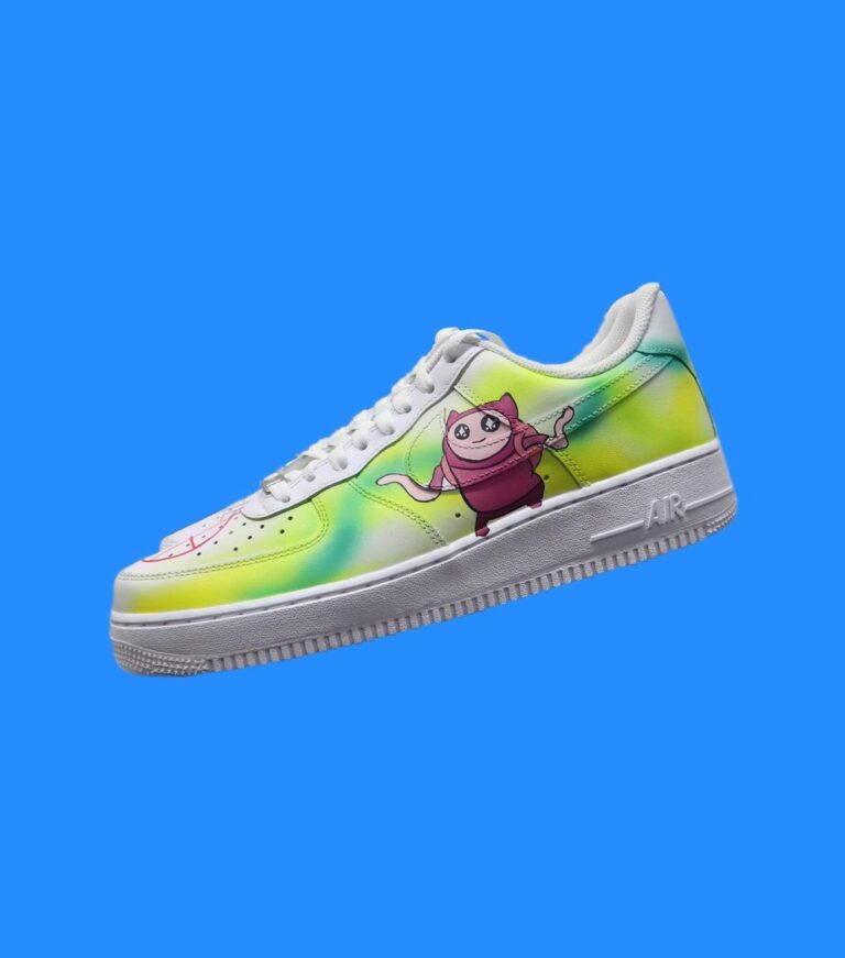 Adventure Time Air Force 1 Custom – Daniel Customs