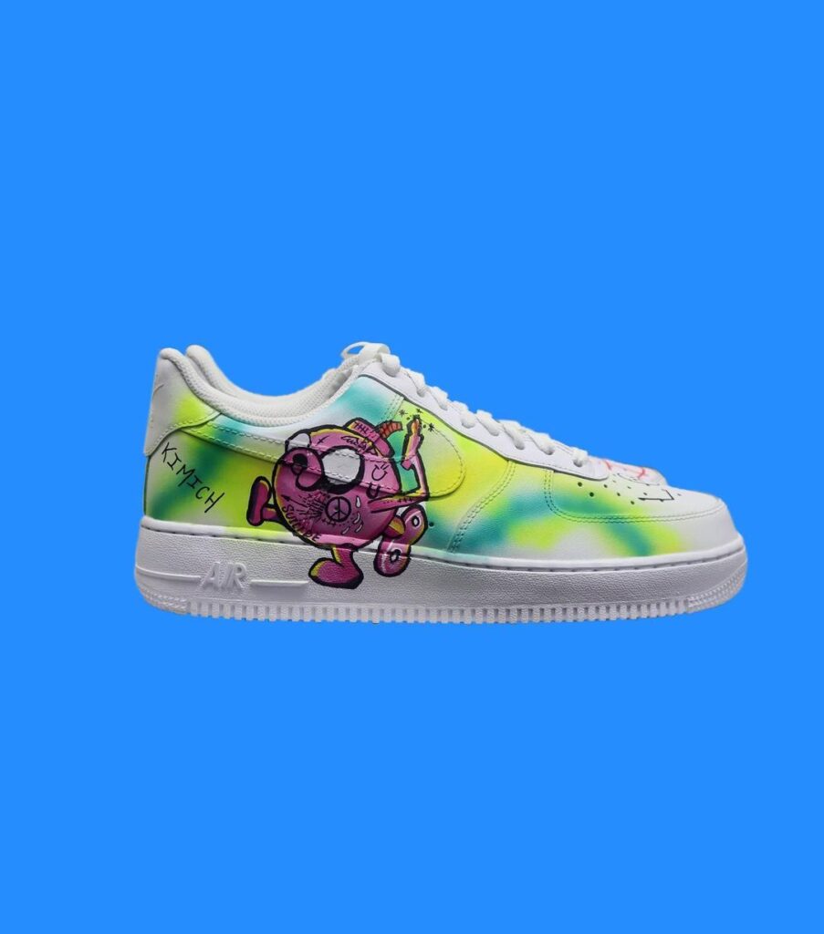Adventure Time Air Force 1 Custom – Daniel Customs