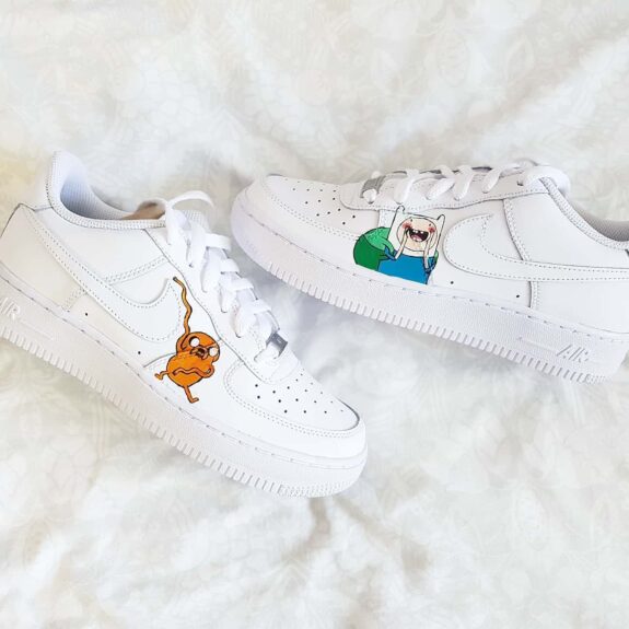 Adventure Time Air Force – Daniel Customs