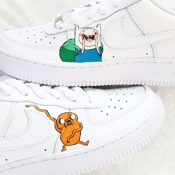Adventure Time Air Force – Daniel Customs