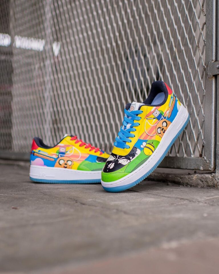 Adventure Time Air Force 1 Custom – Daniel Customs