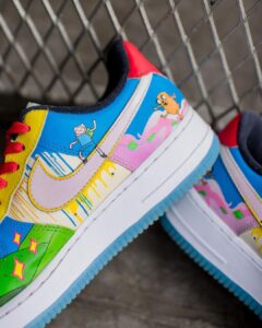 Adventure Time Air Force 1 Custom – Daniel Customs